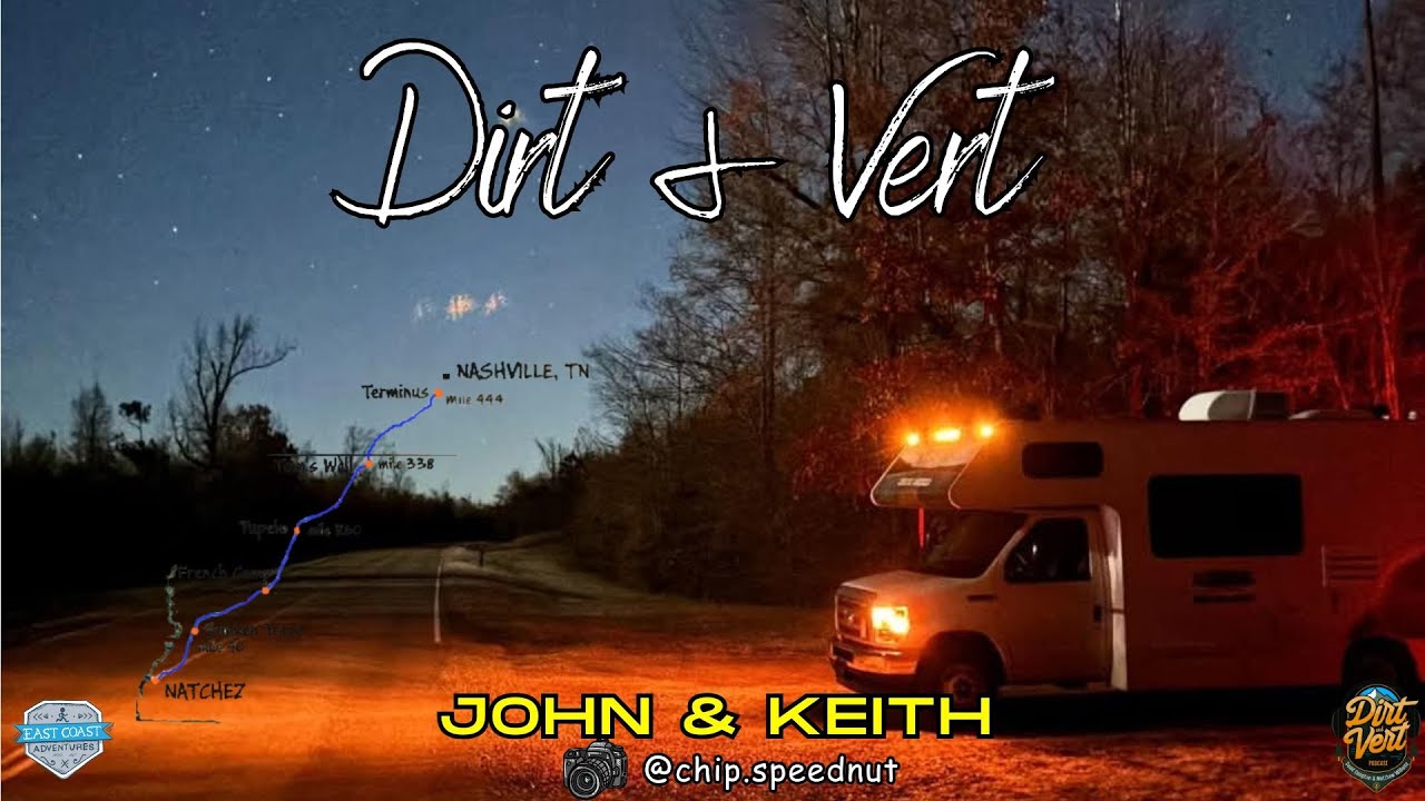 Chasing the Natchez Trace: An FKT Journey with John Hardin & Keith ...