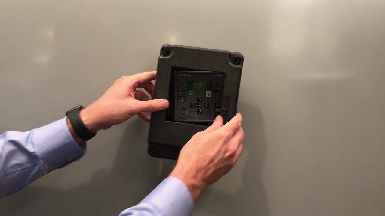 Schn ECOFIT 50 51 Relay Retrofit - YouTube