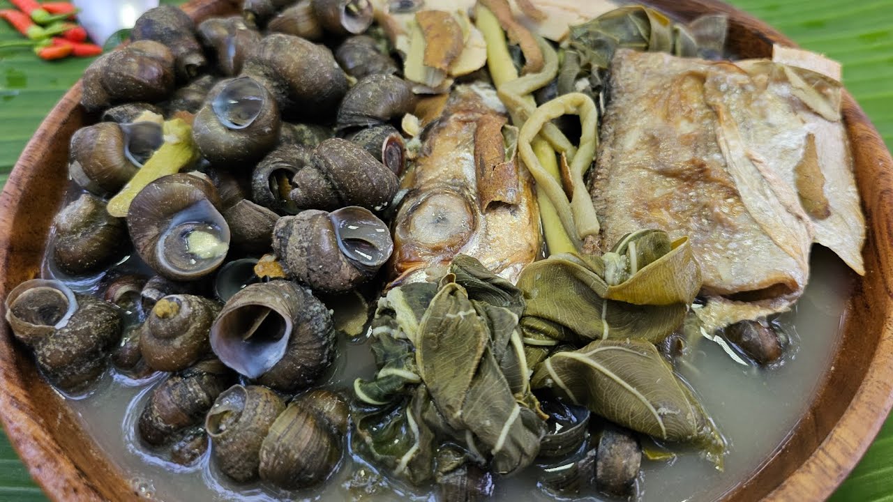 SINAMPALUKANG LIDDEG AT GABI | PAGKAING BUKID | OUTDOOR COOKING |Team ...