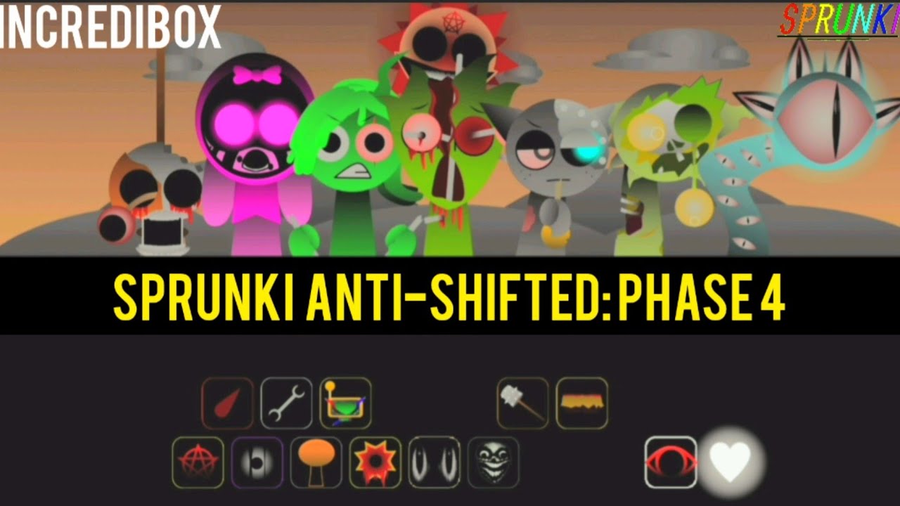 Incredibox Spunki Anti-Shifted — Phase 4 - YouTube