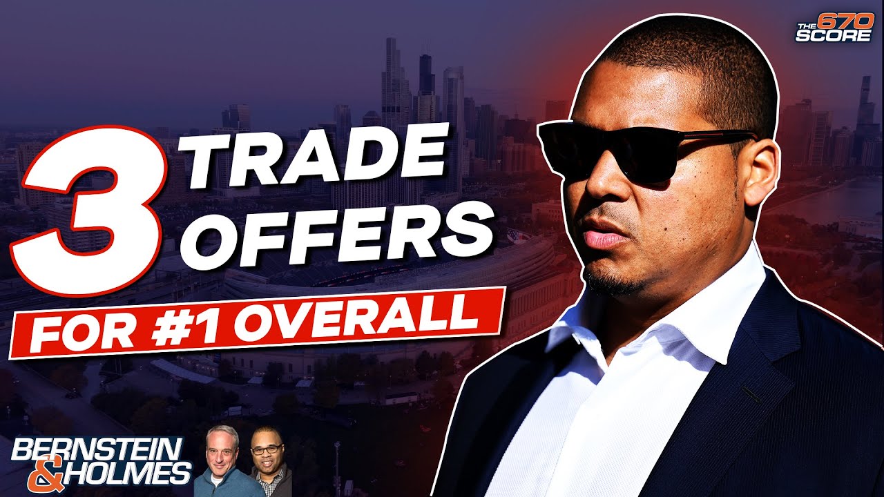 3 sensible trade offers for Bears' No. 1 overall pick | Bernstein ...