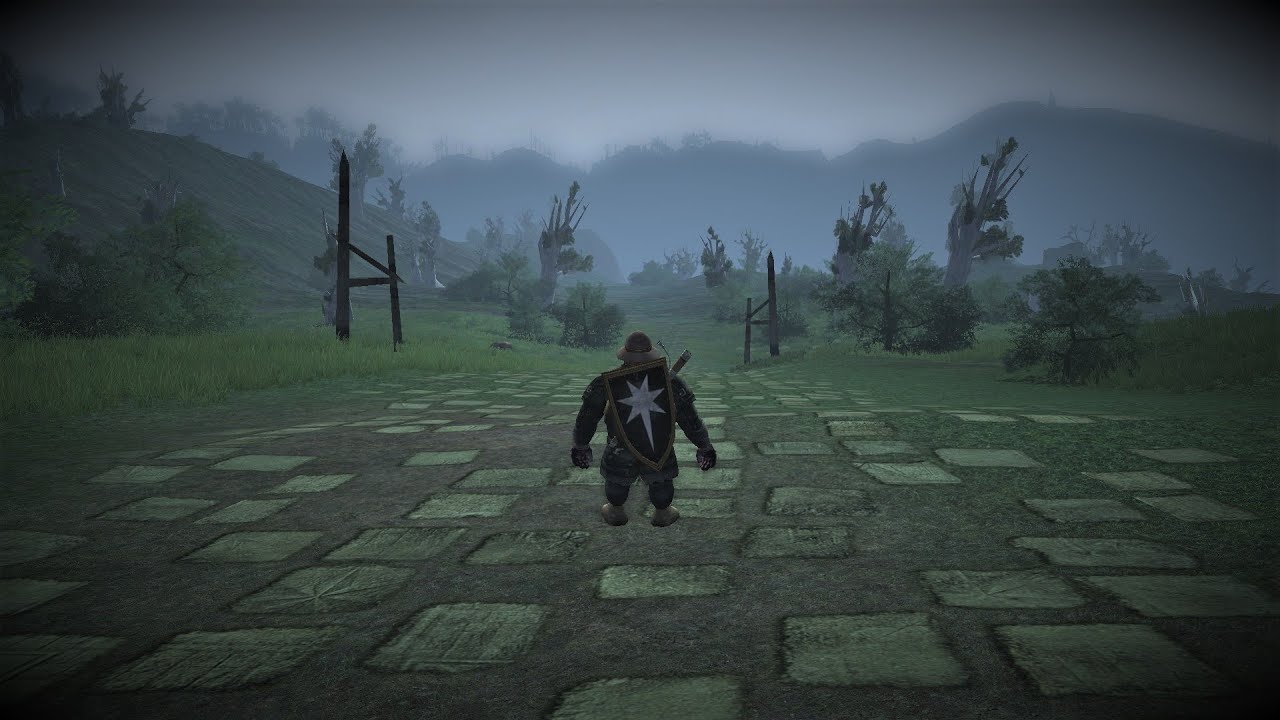 LotRO - Middle-earth Meandering S1:E8 - Trestlebridge to Fornost Castle ...