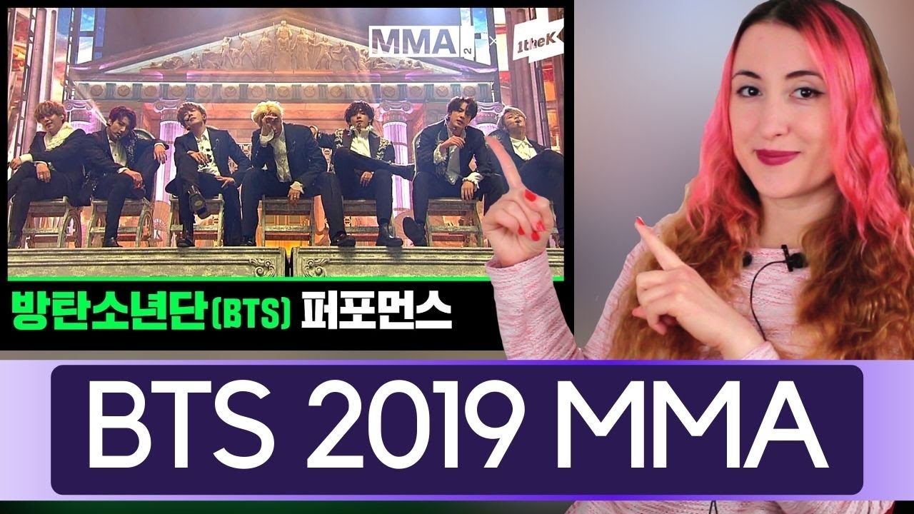BTS MMA 2019 Full Live Performance Tepki | KPOP TEPKİ | KPOP REACTION ...
