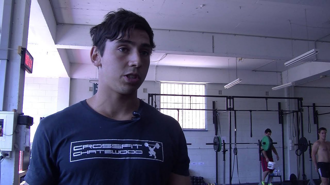 CrossFit - Crossing the Line - YouTube