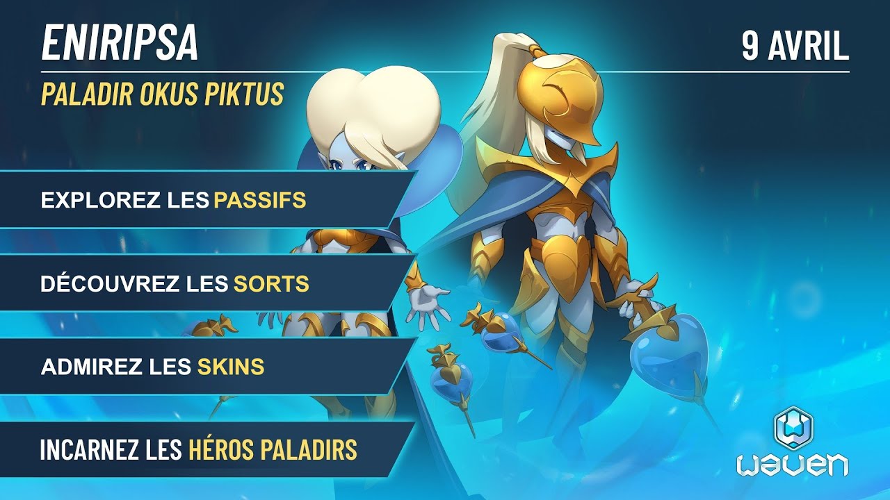 [Waven] Eniripsa Okus Piktus : tout savoir - YouTube