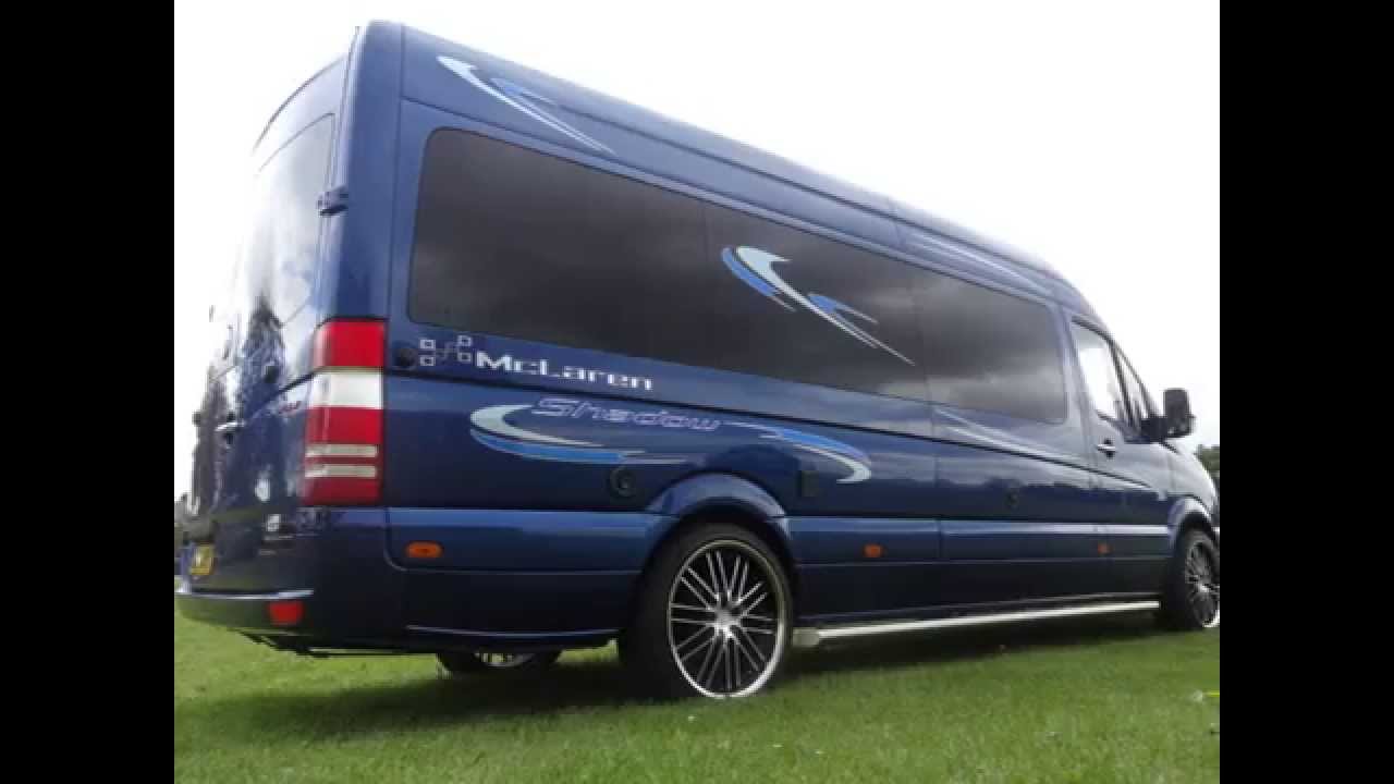 All New Mclaren Shadow 4 Berth Mercedes Sprinter - YouTube