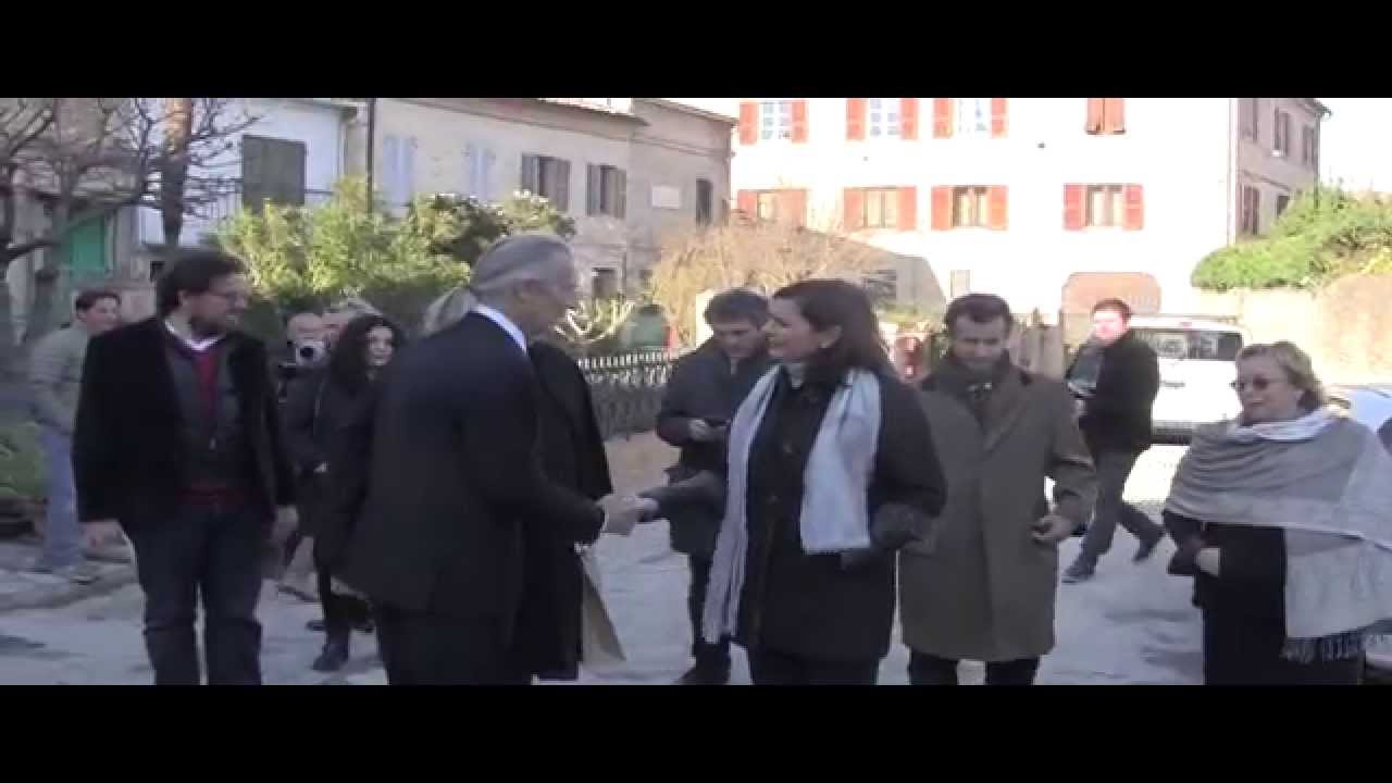 Laura Boldrini, in visita a Casa Leopardi e al Colle dell'Infinito. 6 ...