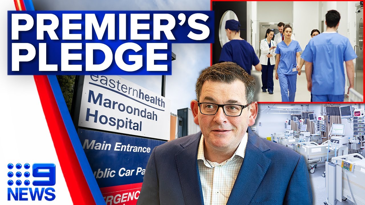 Victorian Labor government makes $1 billion hospital pledge if re ...