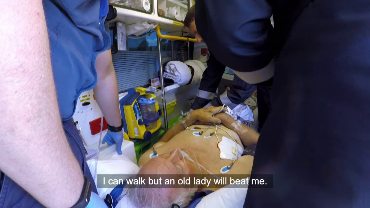 Never ignore chest pain - YouTube