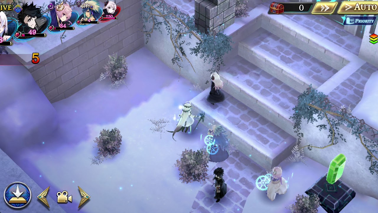 The Alchemist Code Dark Mira Hard Boss Auto - YouTube