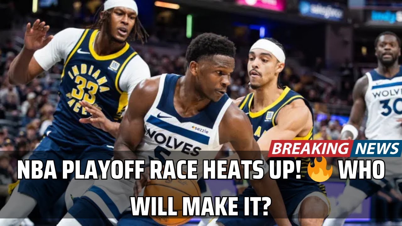 NBA Playoff Picture: Final Push for Seeding & Play-In Spots! । USA ...