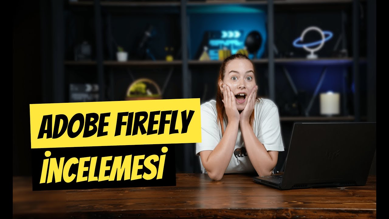 "Adobe Firefly ile Hayal Gücünüzü Gerçeğe Dönüştürün" - YouTube