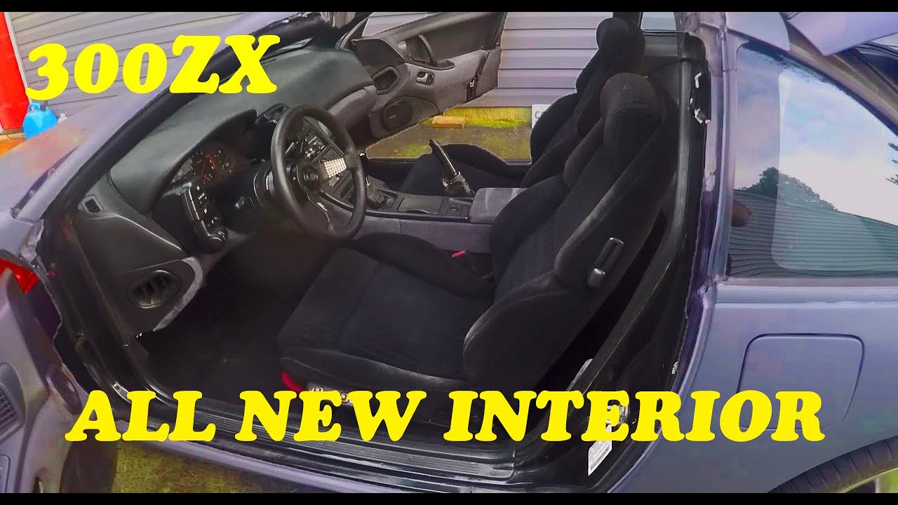 300zx FULL INTERIOR REFRESH *Looks Amazing* - YouTube