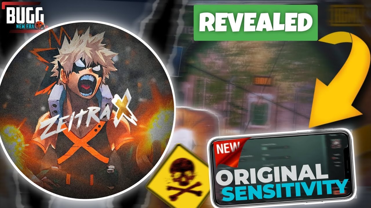 Zeltrax : Bgmi 2 Finger High Gyro Sensitivity + Control Code - YouTube