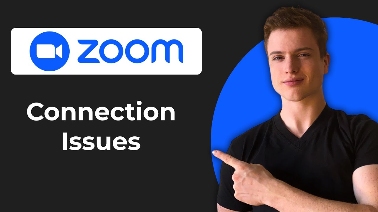 How To Fix Zoom Connection Issues Zoom (2026 Guide) - YouTube