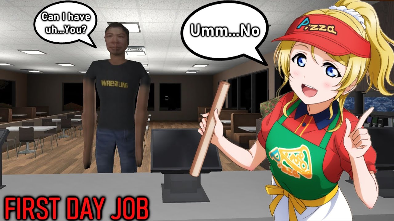 MY FIRST AND LAST NIGHT AT THIS BURGER JOINT | First Day Job - YouTube