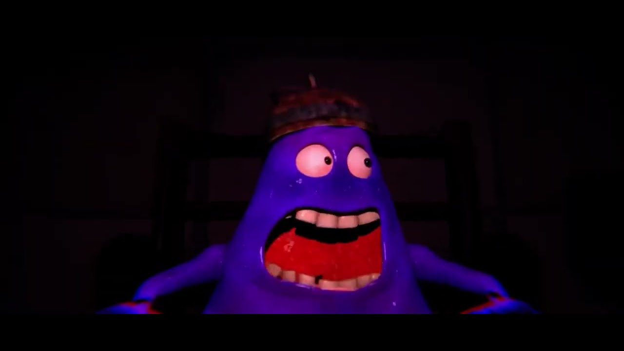 Grimace Shake 2023 McDonald’s ad - YouTube