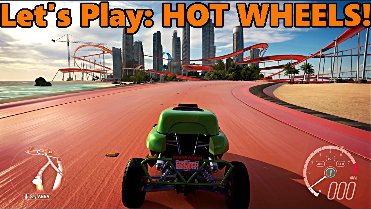 Forza Horizon 3 | LET'S PLAY HOT WHEELS! BONE SHAKER AND RIP ROD FULL ...