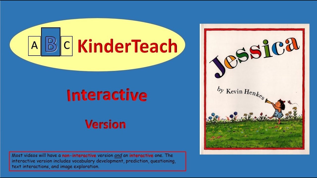 Jessica - Interactive Read Aloud - YouTube