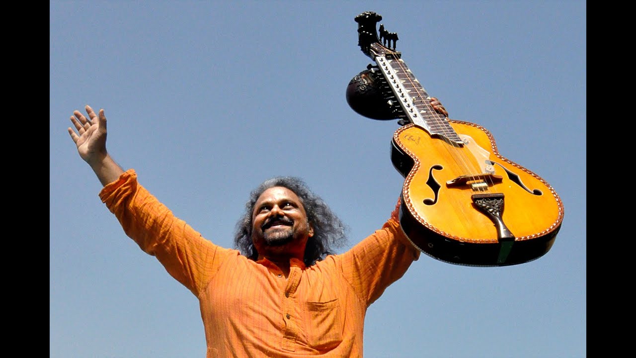 Rag Sindu Bhairavi by Poly Varghese Mohan Veena - YouTube