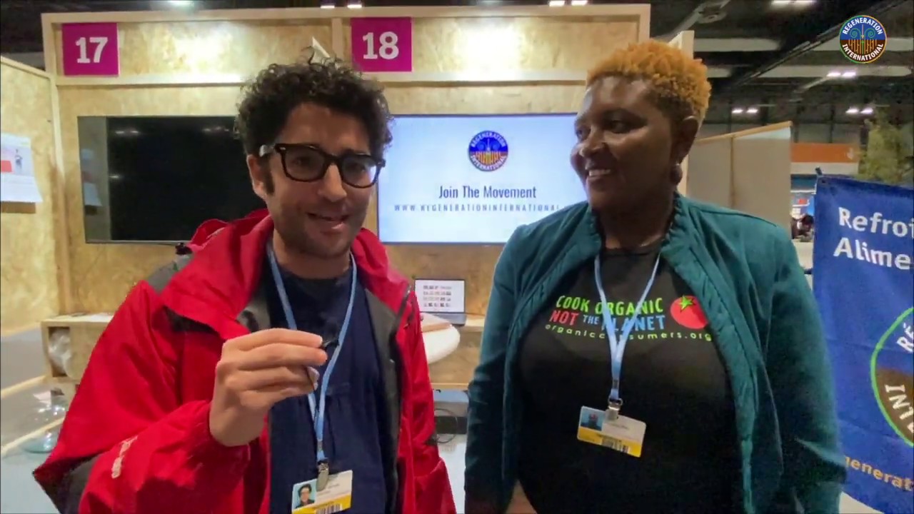 Precious Phiri Talks Animal Agriculture & Climate Change at COP25 in ...