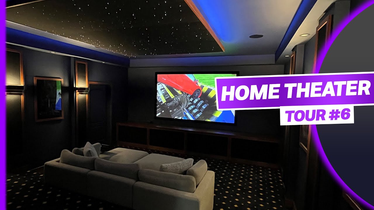 Full Theater Build using Klipsch, Sony, and More!!! | Home Theater Tour ...