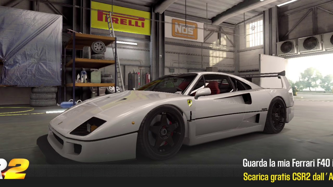 1987 Donna's Ferrari F40 from CSR2 - Download Free 3D model by Ddiaz ...