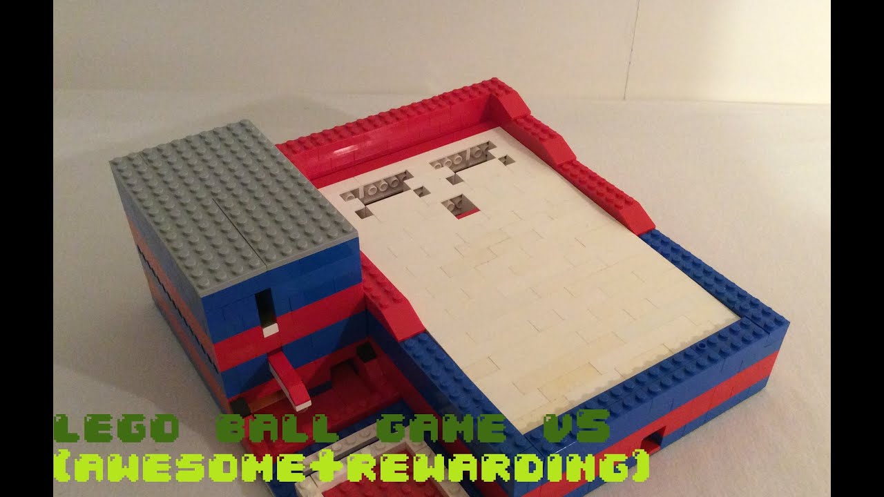 LEGO ball game v5 [Coolio+rewarding] - YouTube