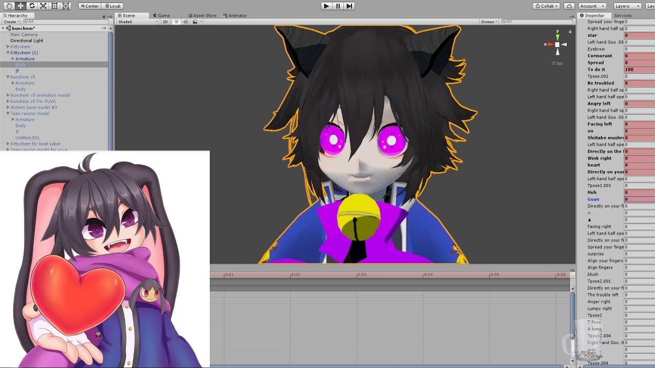 Working on models emotes and then playing whatever followed by dancing ...
