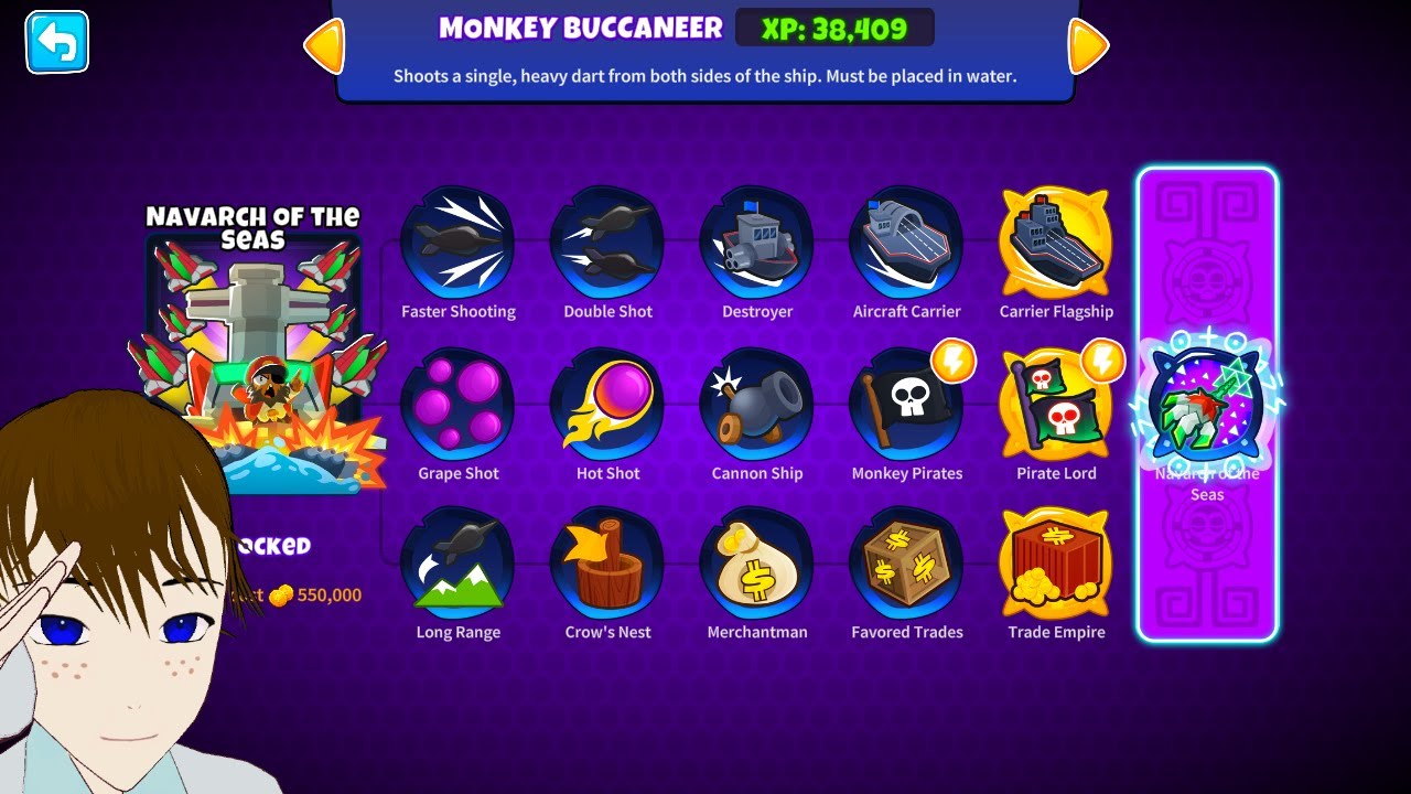 [13+][Bloons TD 6] Please Help Me, Mr. Navarch [EN VTuber] - YouTube