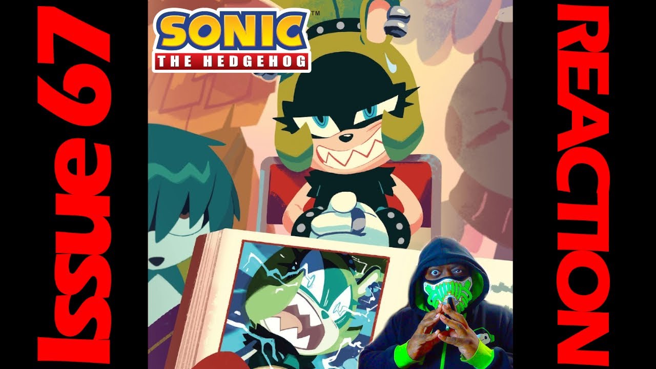 Surge and Kit: Good Guys?! - Sonic the Hedgehog (IDW) | Issue #67 ...