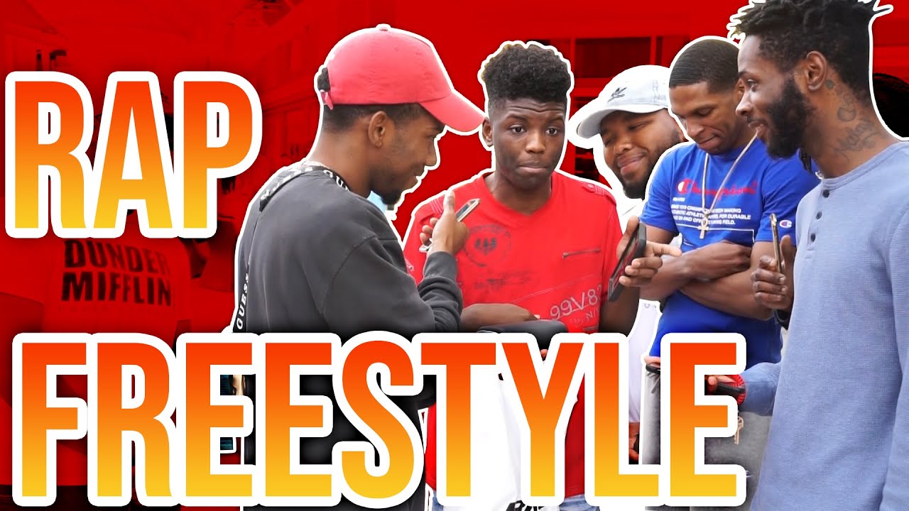 Freestyle Rap Battle (MALL EDITION) - YouTube