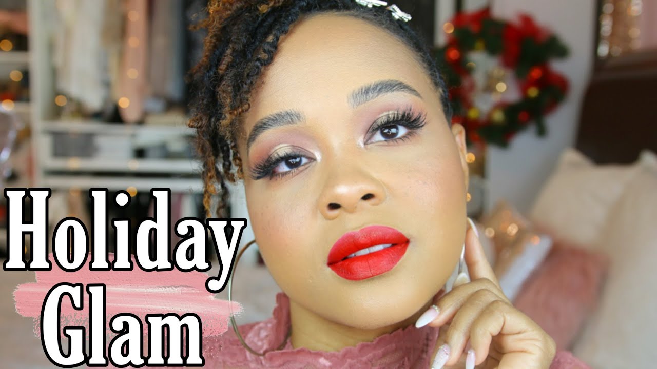 Simple Holiday Glam Makeup Tutorial 2019 Instylish - YouTube