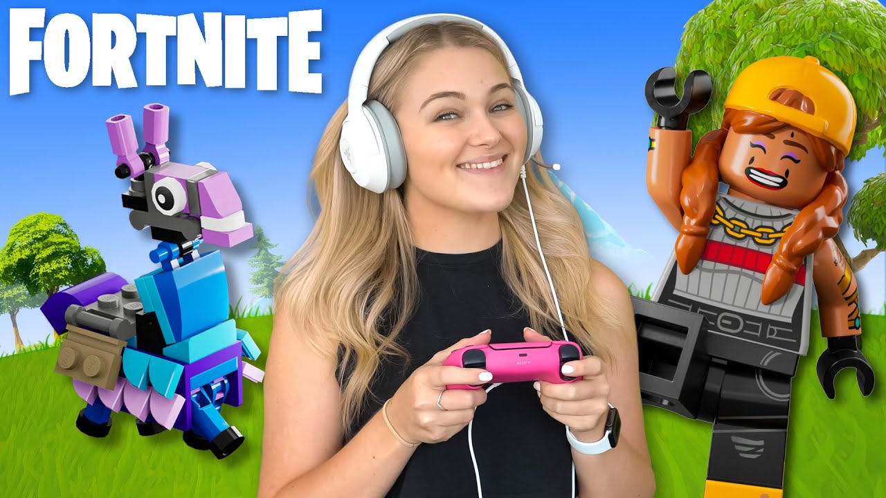 LEGO Fortnite Is HERE! | Live Stream - YouTube