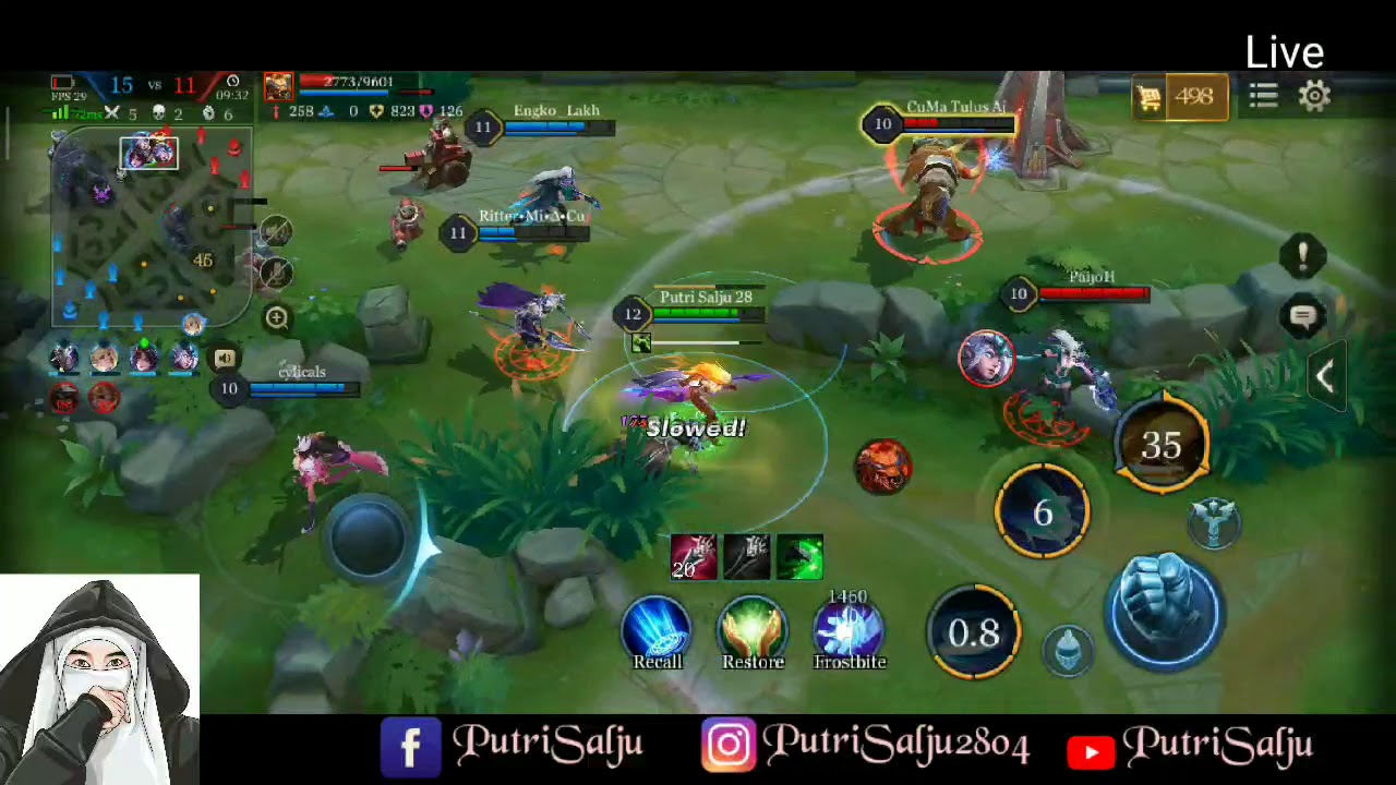 Amily jungling #aov part 1 - YouTube