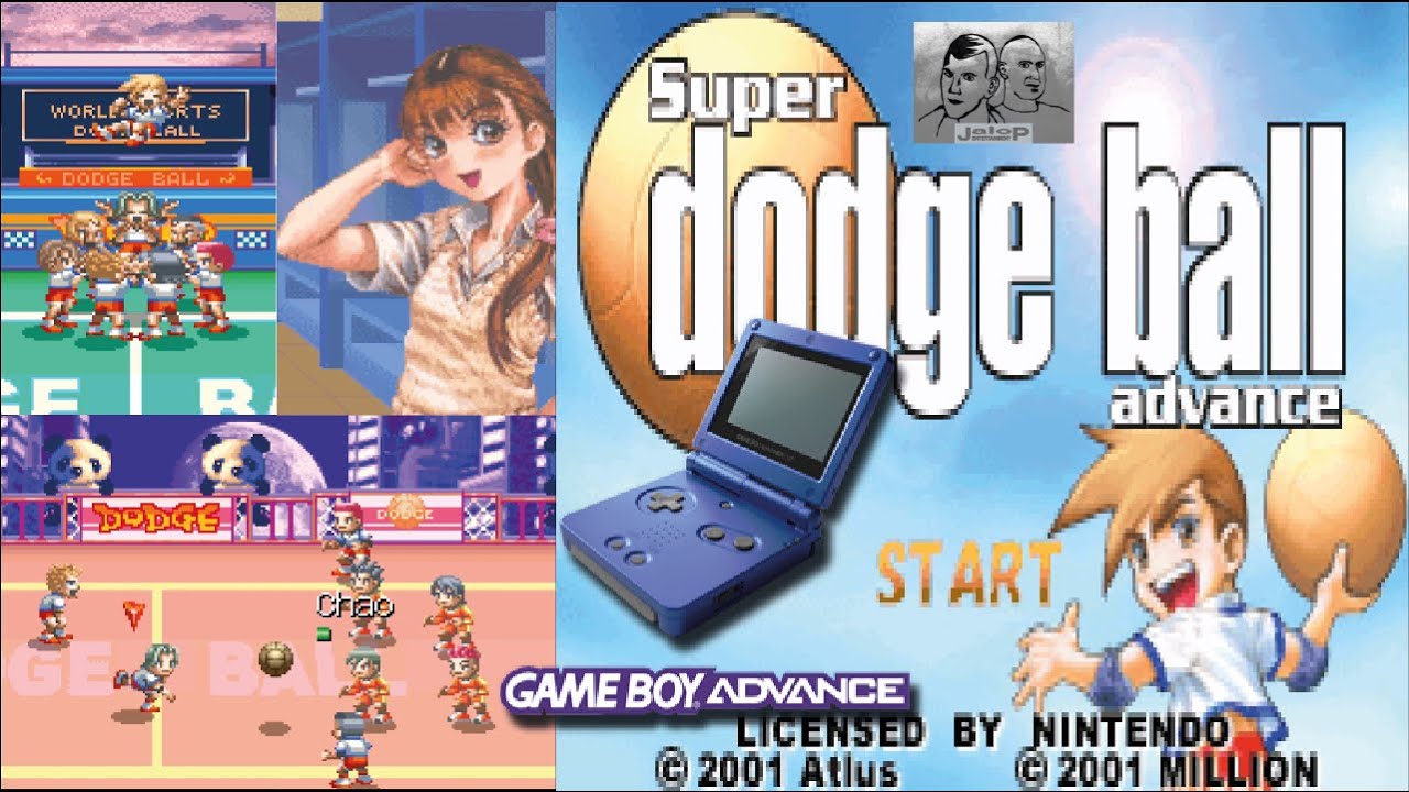 Super Dodge Ball Advance - C&M Playthrough - YouTube