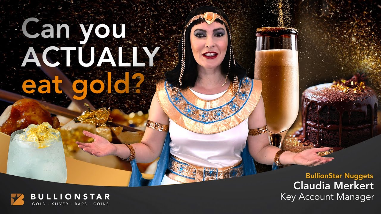 Can you ACTUALLY eat gold? - YouTube