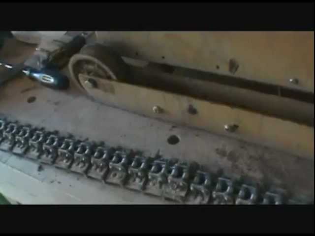 Homemade Mini Dozer Tracks Hydracat Custom Built Hydrostatic Minidozer