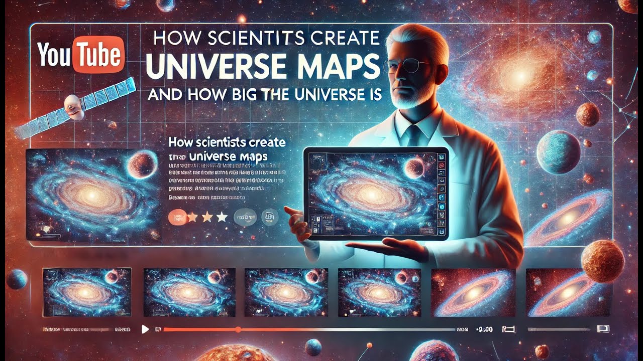 How Do Scientists Measure the Size of the Universe ? #science - YouTube