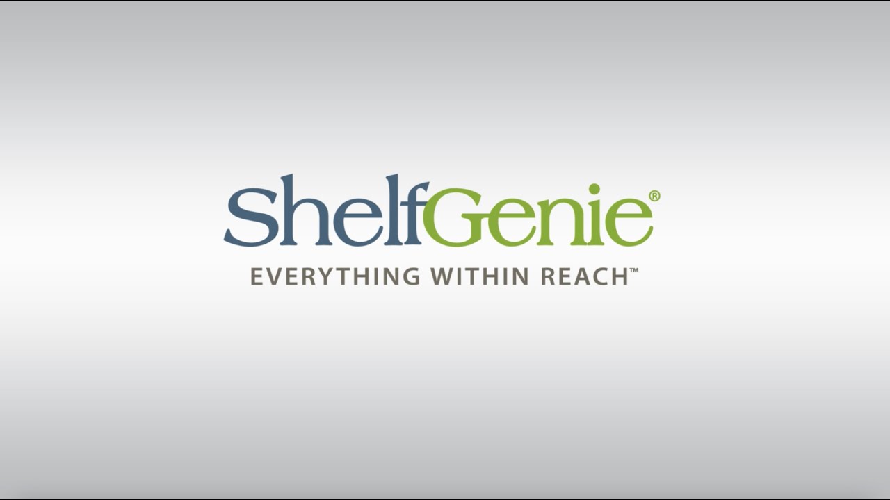 ShelfGenie - Transforming Your Home Storage Space - YouTube