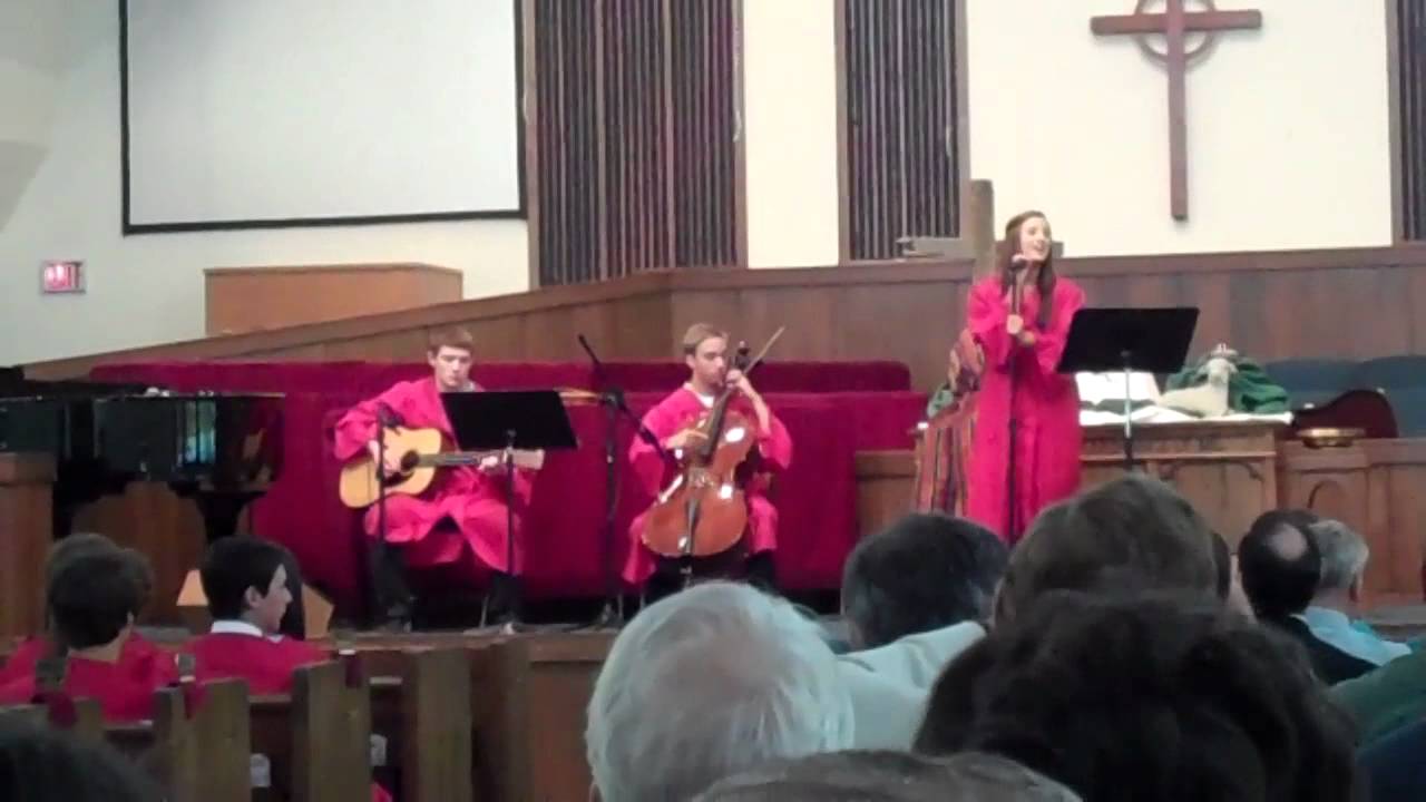 Ally Michelle-Grace Like Rain (w/Matt Gardner & Matthew Lacy) - YouTube