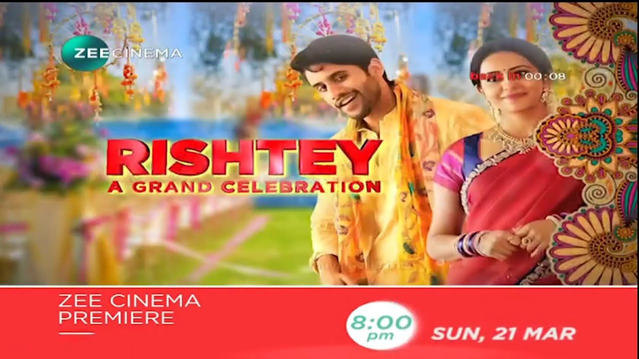 Rishtey A Grand Celebration in Hindi Dubbed World television premiere ...