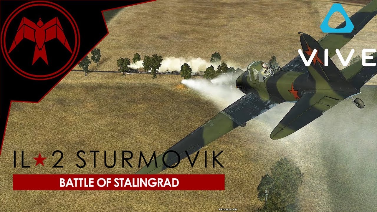 il-2 Sturmovik VR - Train Attack - YouTube