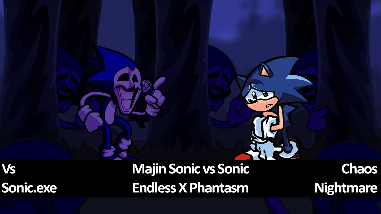[FNF Mashup] Majin Sonic vs Sonic | Endless X Phantasm - YouTube