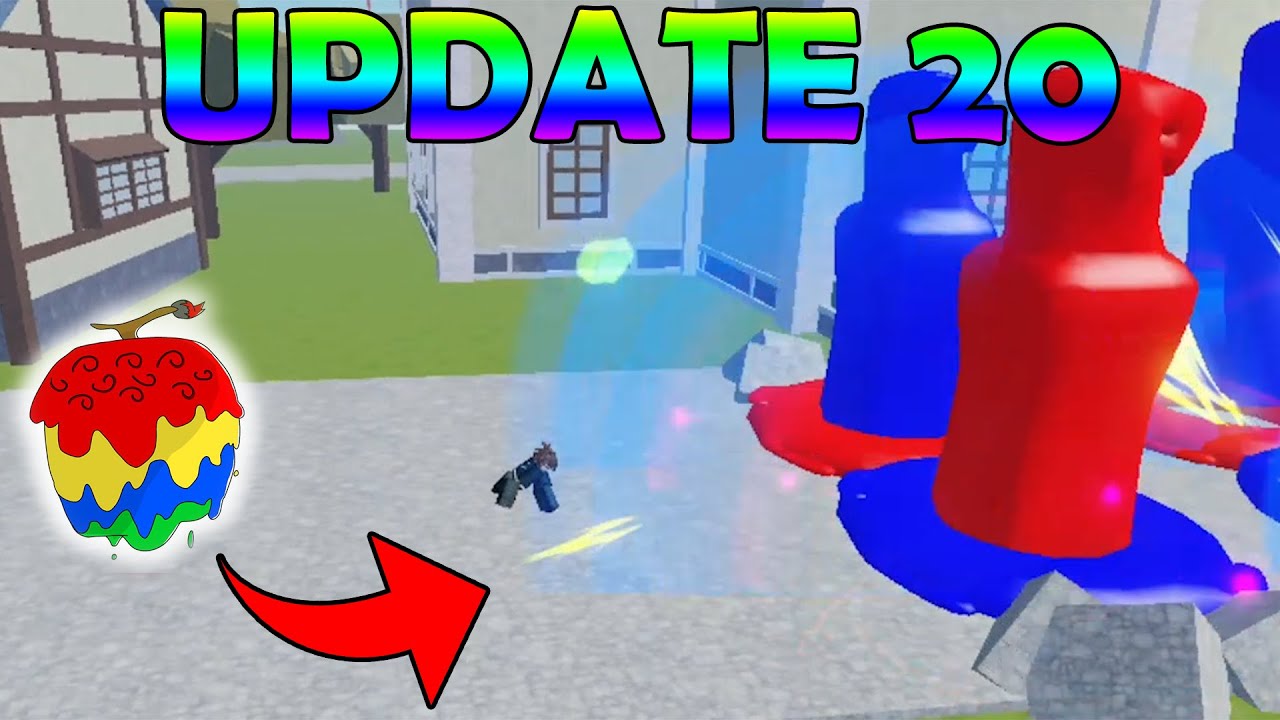 Update 20 -This new fruit will break the game| Blox Fruits - YouTube