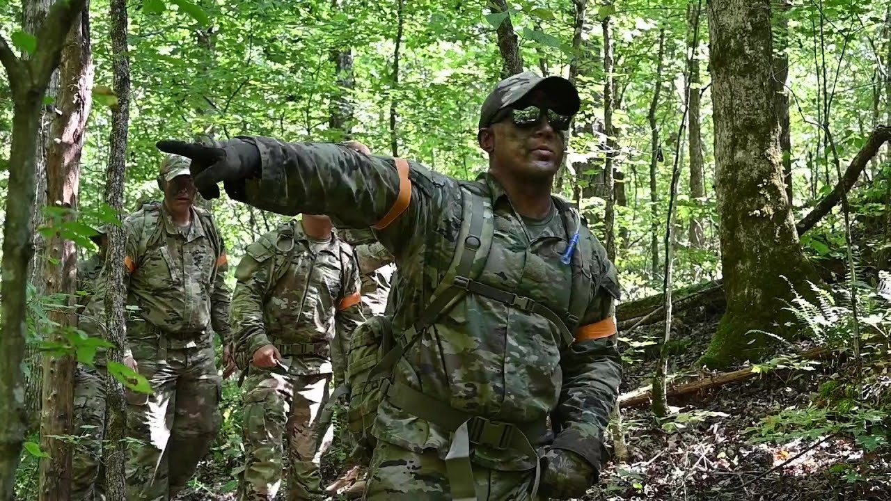 134th Security Forces Squadron Airmen Practice SERE Skills - YouTube