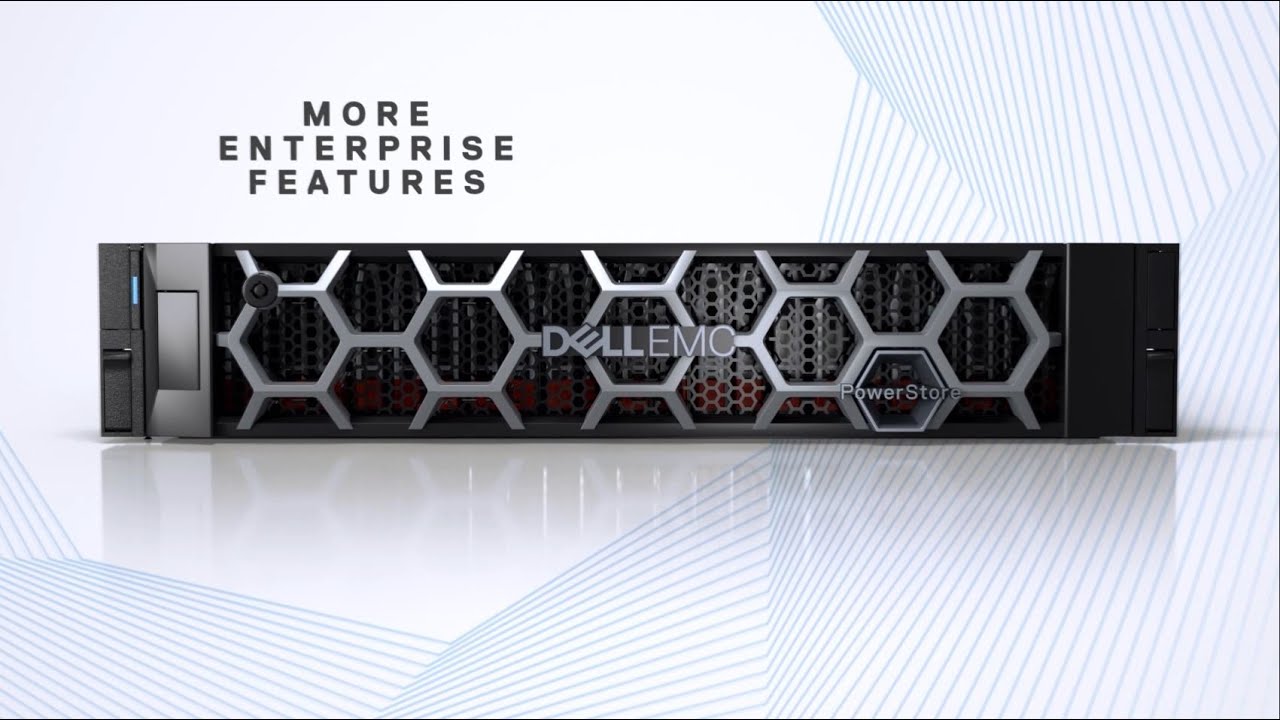 DELL EMC - The PowerStore revolution is here - YouTube