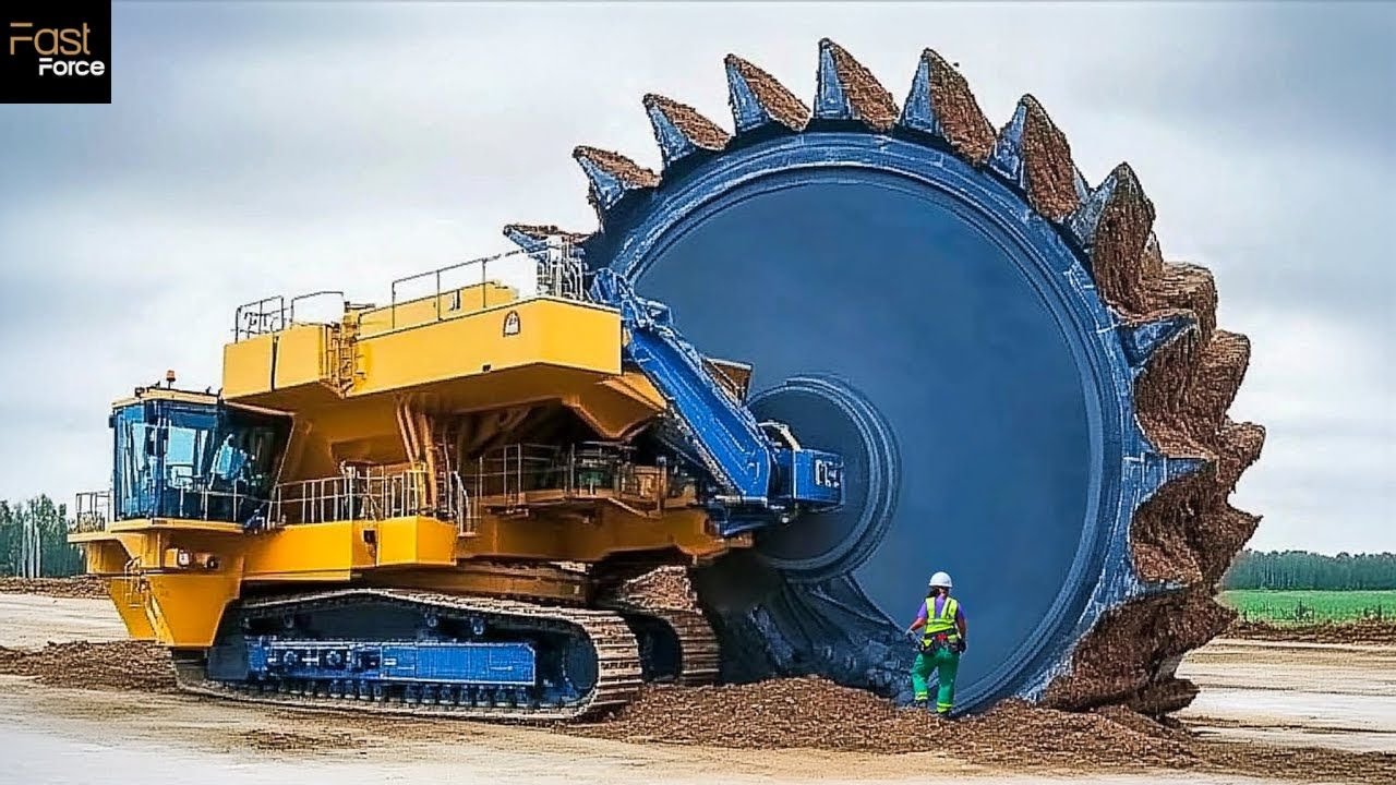 60 Impressive Industrial Machines Operating at Peak Efficiency - YouTube