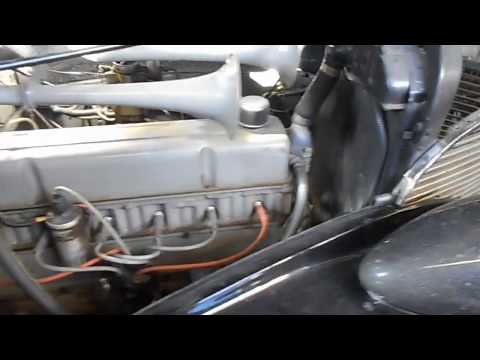1939 Chevrolet Master Deluxe Sedan First start 3