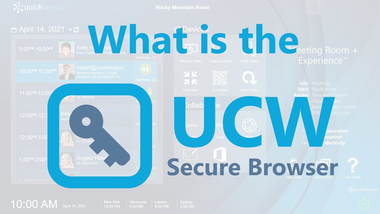 What is the UCW Secure Browser? *Beta* - YouTube